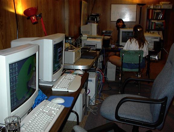 Bob Proulx's Basement Computer Pictures