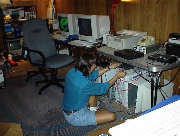 Bob Proulx's Basement Computer Pictures